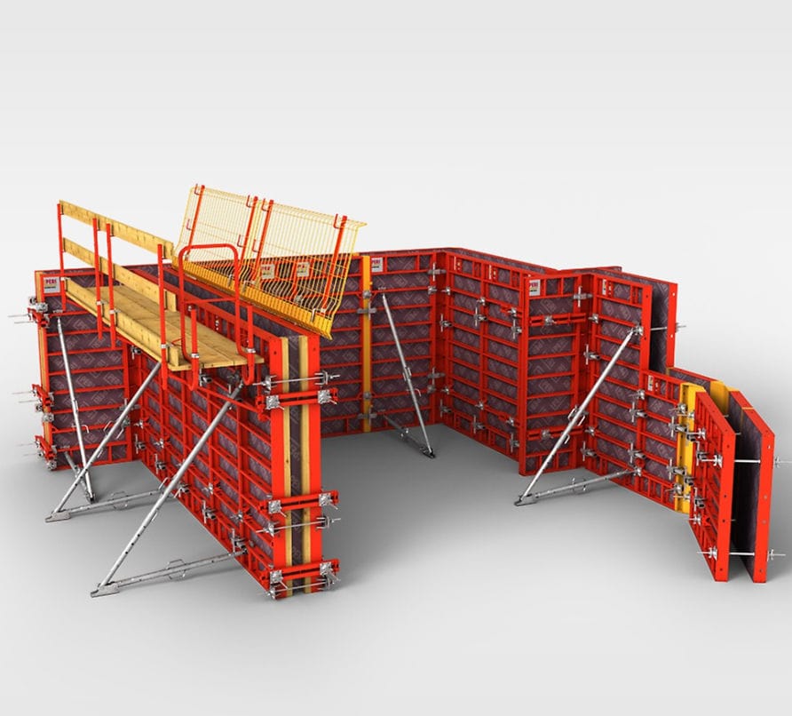 Wall formwork - DOMINO - PERI