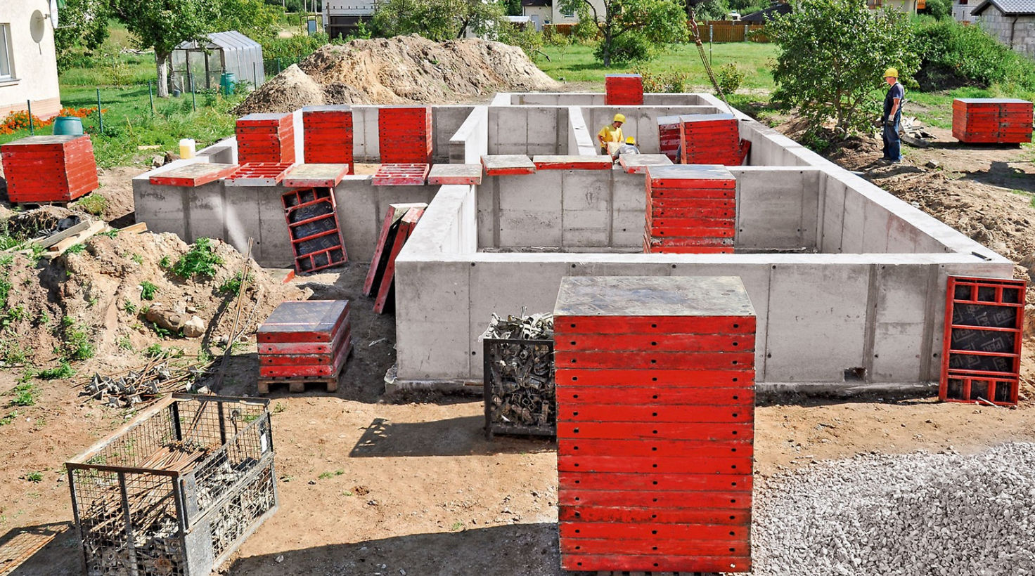 Wall formwork - DOMINO - PERI