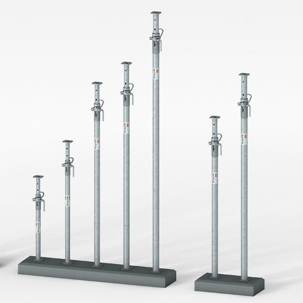 Slab prop - PEP Ergo - PERI - tubular / steel