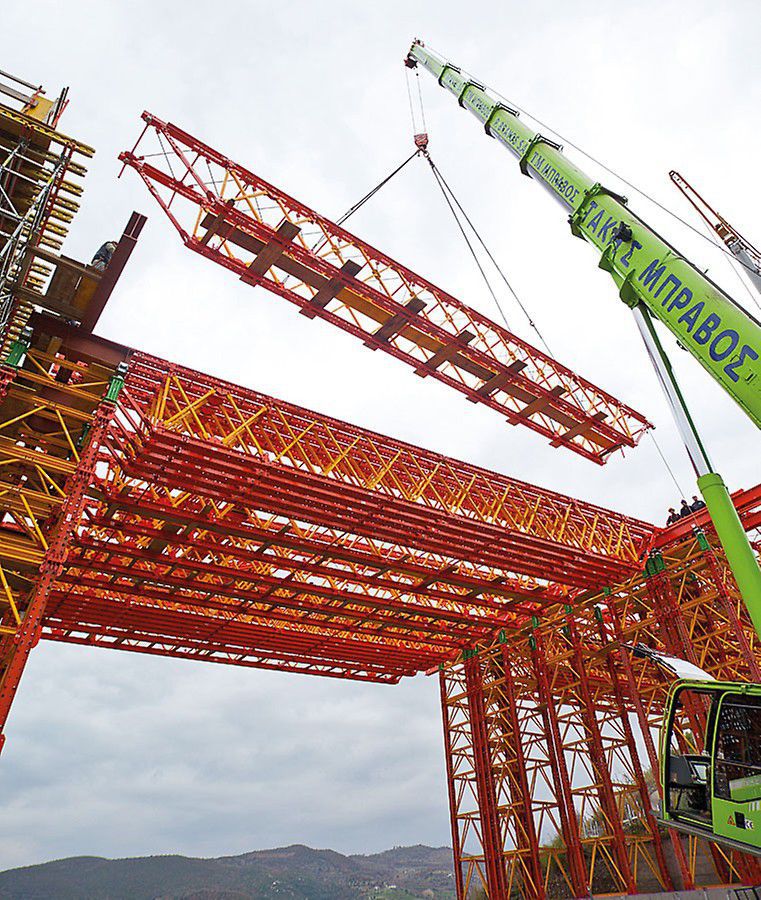 Fixed shoring tower - VARIOKIT - PERI