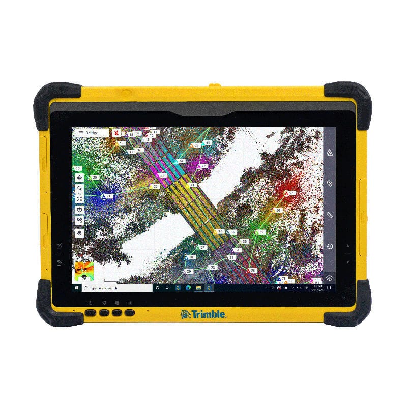 Windows 10 tablet - T10x - Trimble - 10.1" / 32 GB / Intel® Core i7