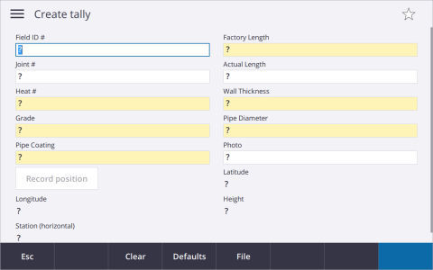 Pipeline management software - Access™ Pipelines - Trimble - process / surveying