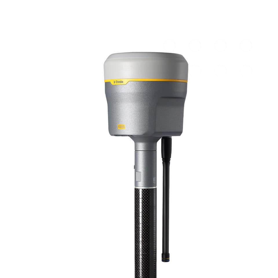 GNSS surveying system - R980 - Trimble