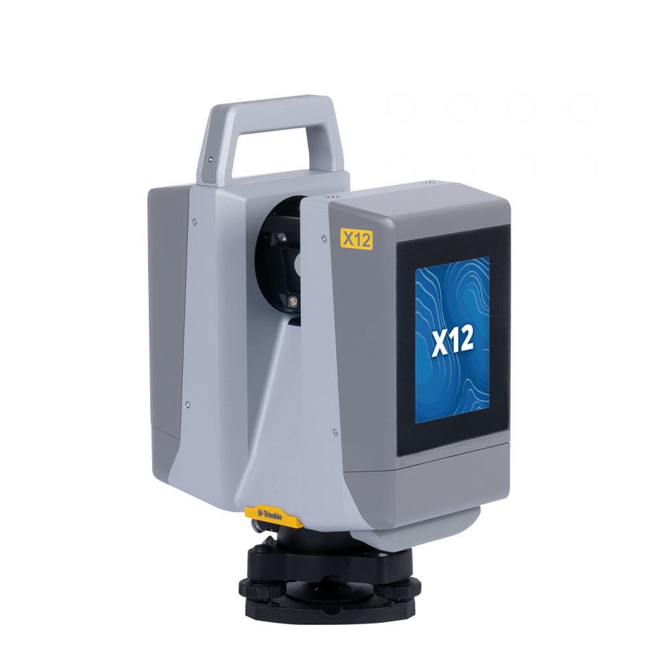 3D scanner - X12 - Trimble - measurement / laser