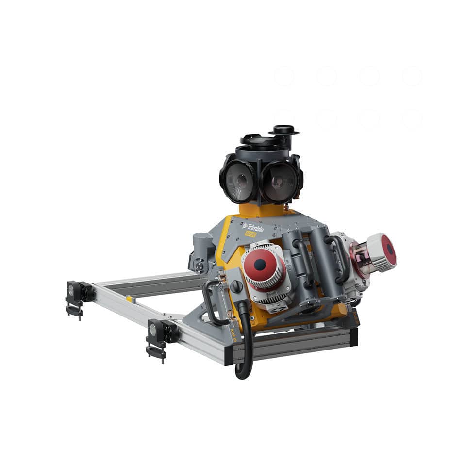 Inspection mapping system - MX90 - Trimble - mobile