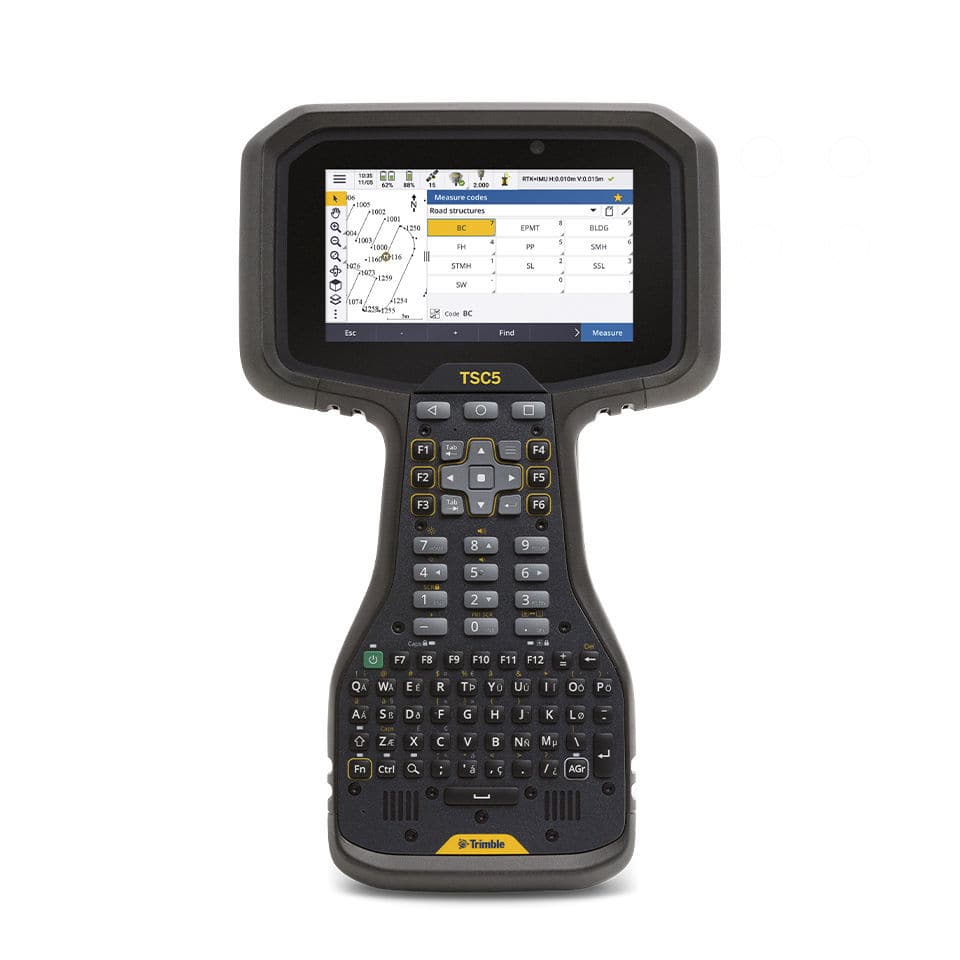 Rugged field controller - TSC5 - Trimble