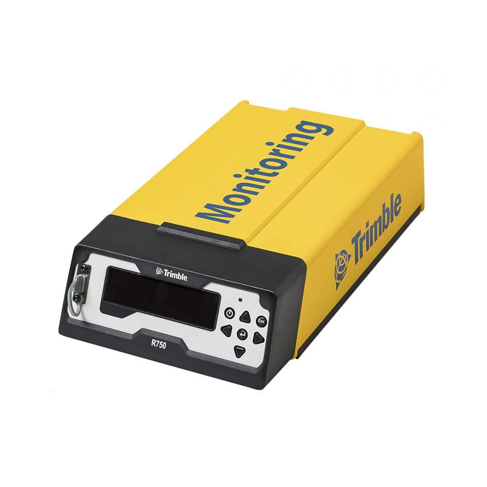 Monitoring receiver - R750 MON - Trimble - GNSS / for surveying