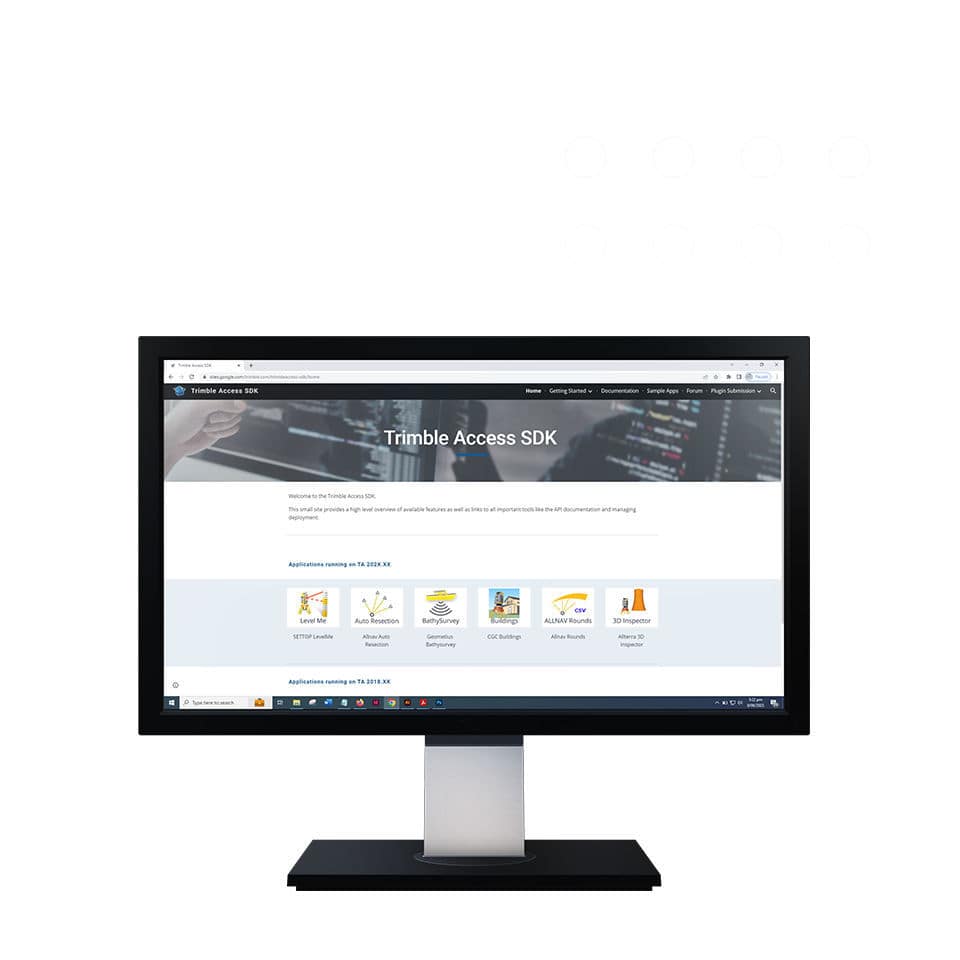 Development software - Access SDK - Trimble