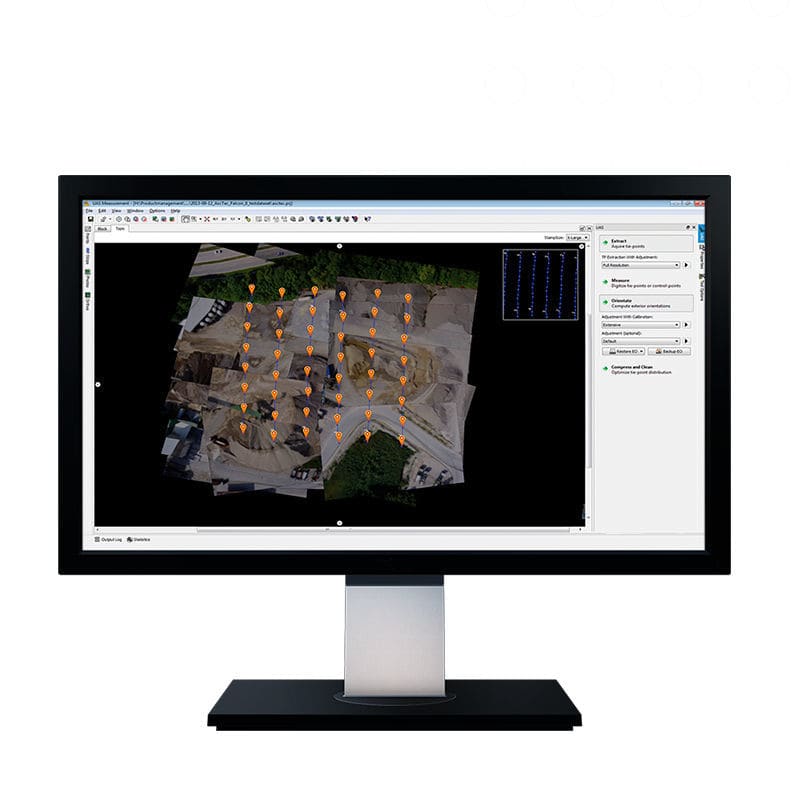 CAD software - Inpho UASMaster - Trimble - control / post-processing ...
