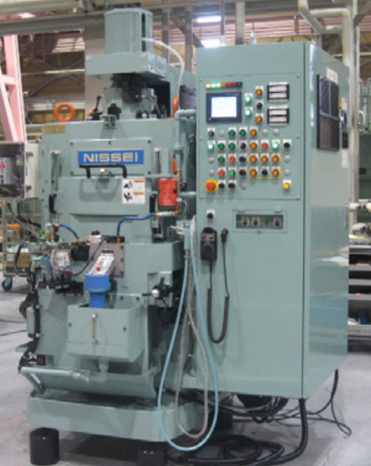 Vertical grinding machine - V-3C - Nissei Industry Corporation - CNC ...
