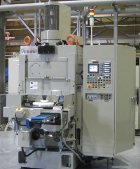 Vertical grinding machine - V-3CN - Nissei Industry Corporation - CNC ...