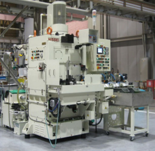 Vertical grinding machine - V-4CN - Nissei Industry Corporation - CNC ...