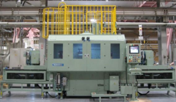 Workpiece grinding machine - VGM-760PD - Nissei Industry Corporation ...