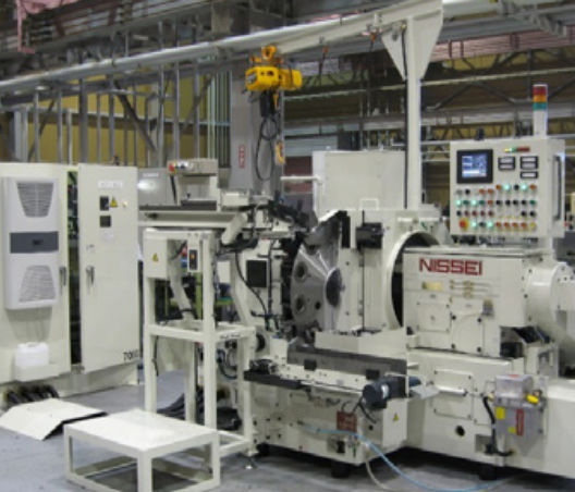 Rotor grinding machine - NT-5C - Nissei Industry Corporation ...