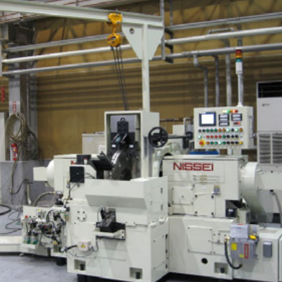 Horizontal grinding machine - NT-5B - Nissei Industry Corporation - CNC ...