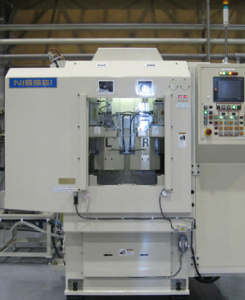 Workpiece grinding machine - MF-2SS - Nissei Industry Corporation