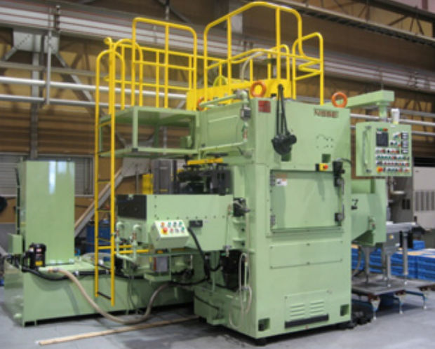 Workpiece grinding machine - V-5TH - Nissei Industry Corporation ...