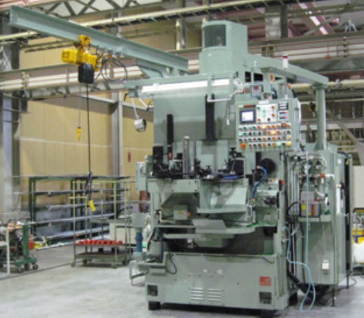 Workpiece grinding machine - V-7P - Nissei Industry Corporation ...