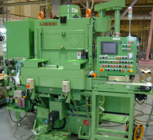 Workpiece grinding machine - VP-4S - Nissei Industry Corporation ...