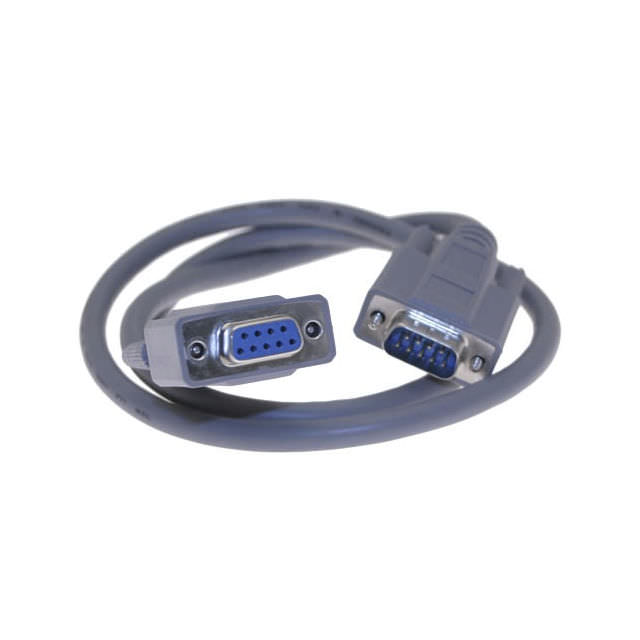 RF connector - DB09-MFP-20 - Mencom Corporation - D-sub / female / male