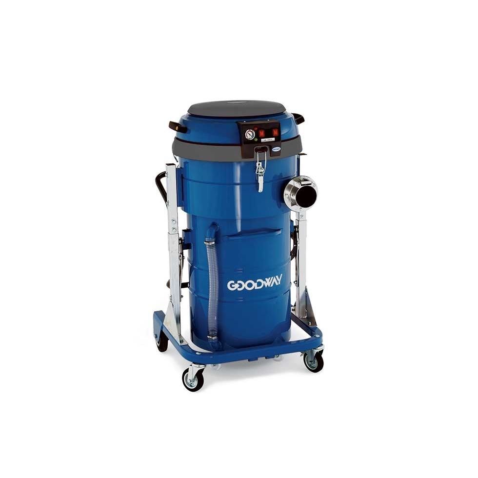 Industrial vacuum cleaner - DV-2-MET - Goodway - oil and chip / single ...
