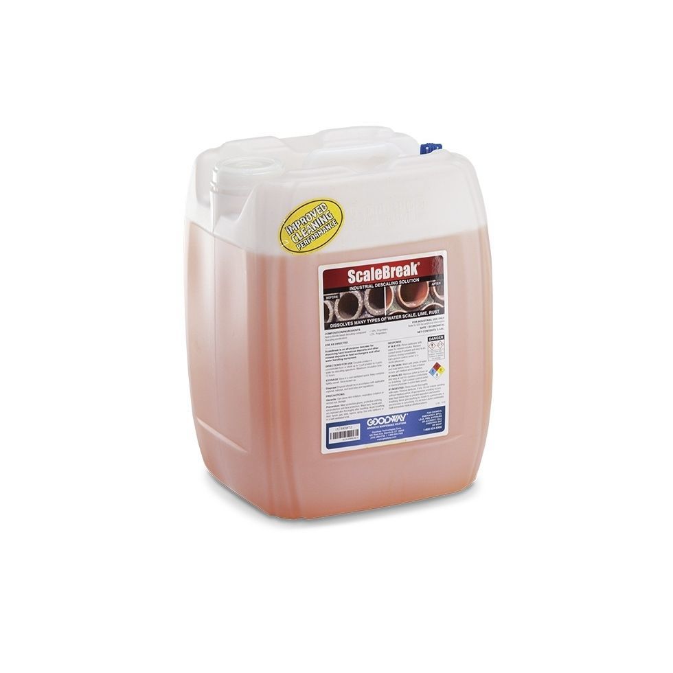 Biodegradable descaler - SCALEBREAK-5 - Goodway