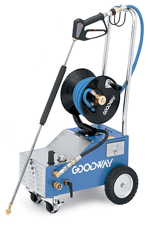 Electric high-pressure cleaner - GPW-1400-60 - Goodway - mobile