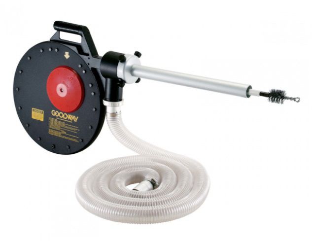 Boiler tube cleaning system - SAM-3 - Goodway - for pipes