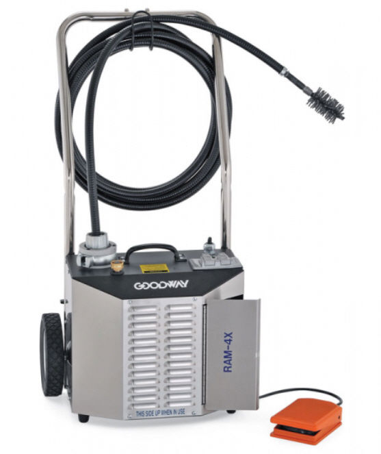 Electric high-pressure cleaner - RAM-4X series - Goodway - mobile