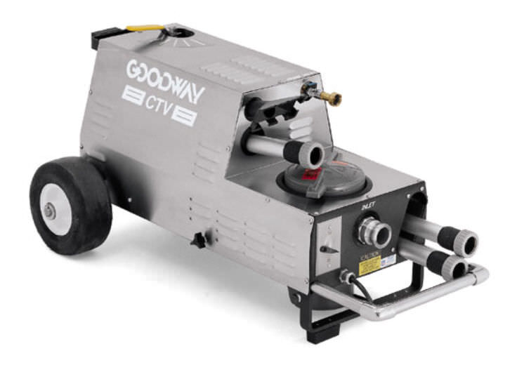 Industrial vacuum cleaner - CTV-1501 - Goodway - liquids / single-phase ...