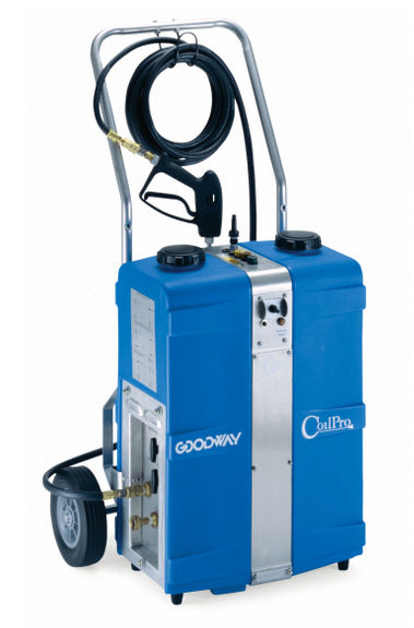 Water cleaning machine - CC-140 - Goodway - spray / manual / HVAC