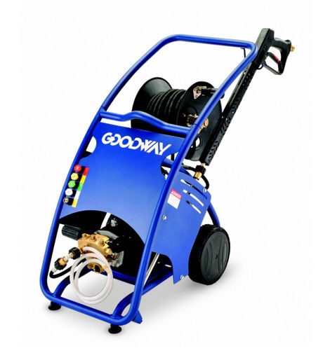 Electric high-pressure cleaner - GPW-1300-60 - Goodway - mobile