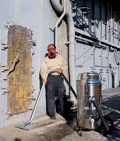 Industrial vacuum cleaner - VAC-2 - Goodway - wet and dry / single ...