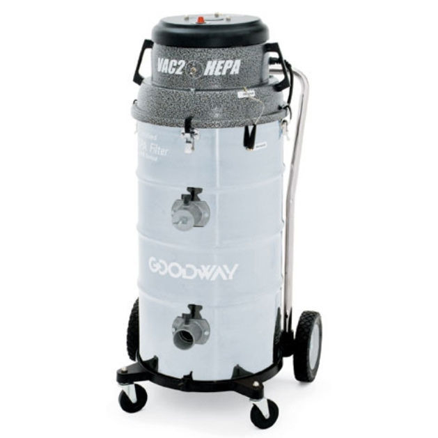 Industrial vacuum cleaner - VAC-2 - Goodway - dry / wet / single-phase