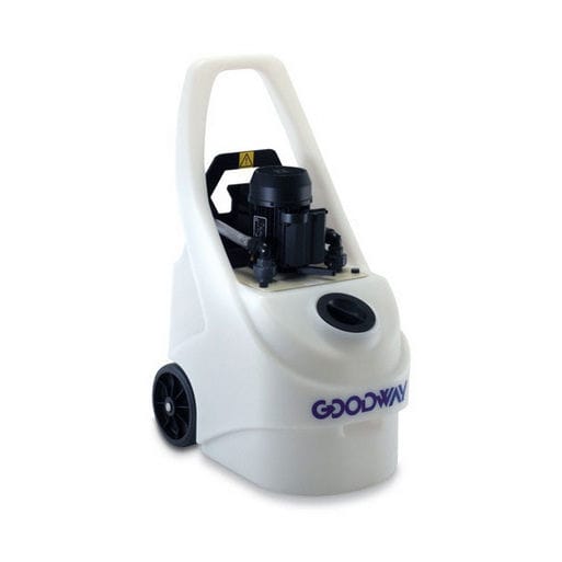 Acid pump - GDS-C series - Goodway - electric / self-priming / industrial
