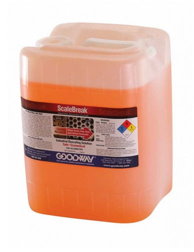 Biodegradable descaler - SCALEBREAK-5 - Goodway