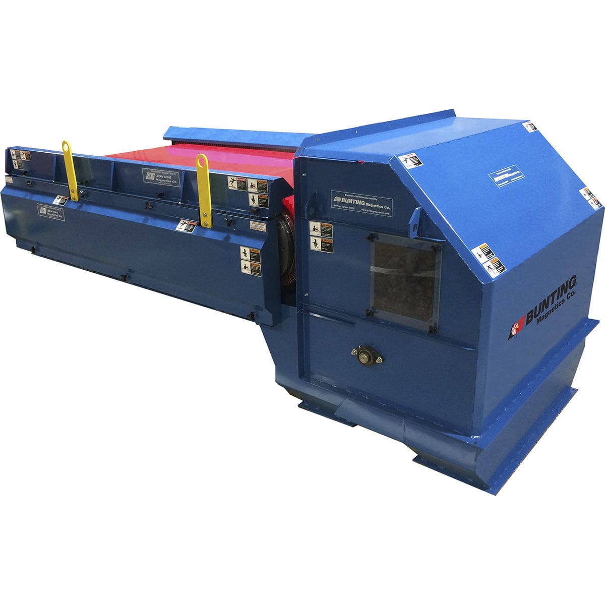 Metal separator - BUNTING - plastic / eddy current / ECS