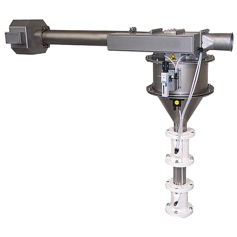 Pneumatic conveying metal detector - pTRON™ series - BUNTING