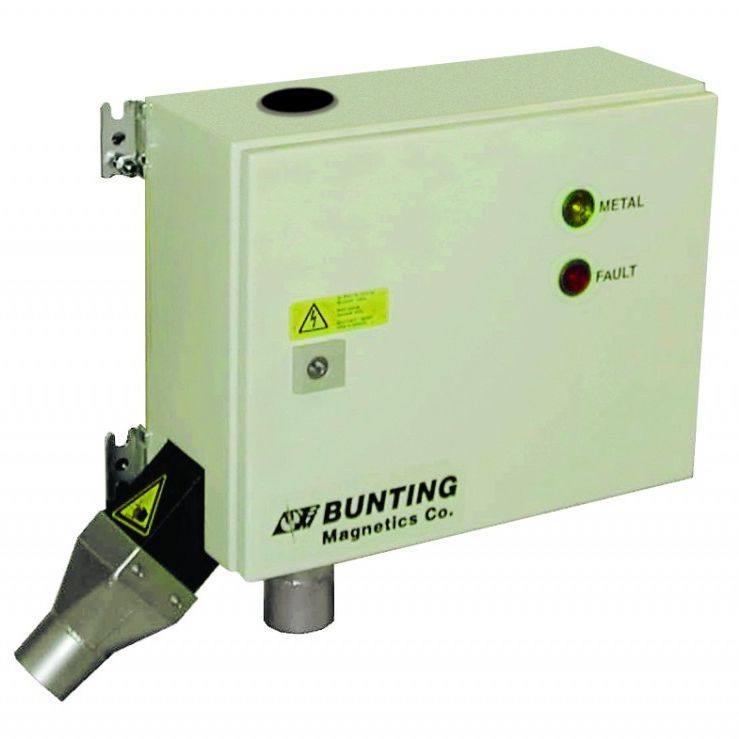 Balanced coil metal detector - HS 9050/9100 - BUNTING