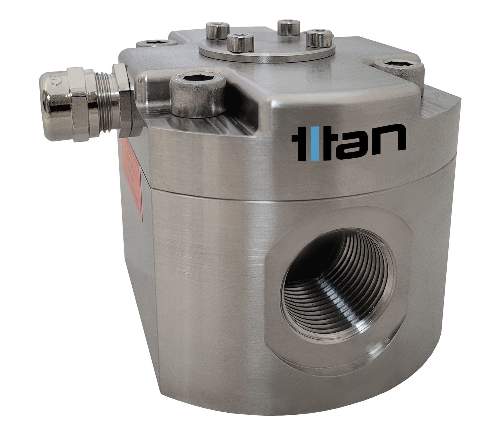 Oval gear flow meter - OG5 series - Titan Enterprises - volume / for ...