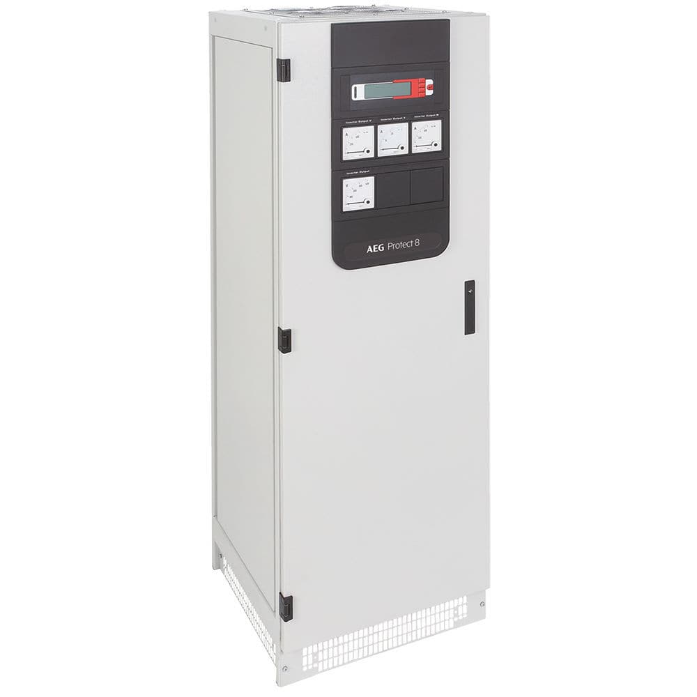 Double-conversion UPS - Protect 8 33 S10 - AEG Power Solutions - three ...