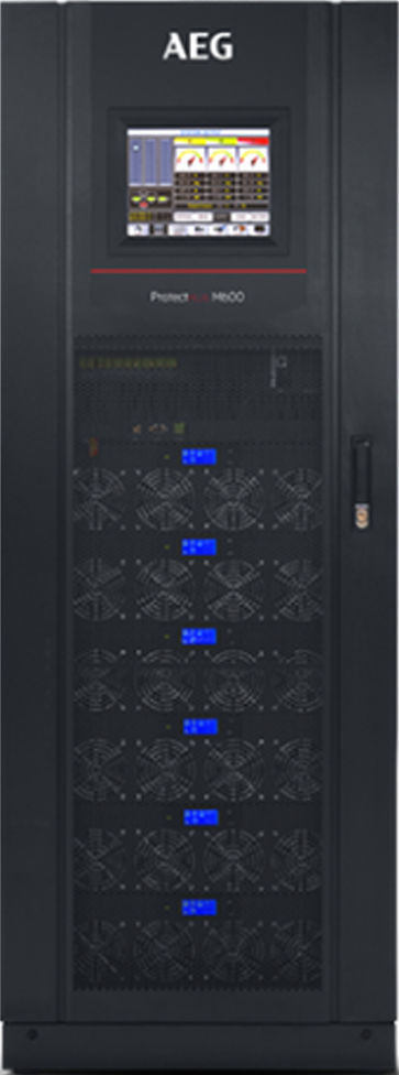 Parallel UPS - PROTECT PLUS M600 - AEG Power Solutions - three-phase ...