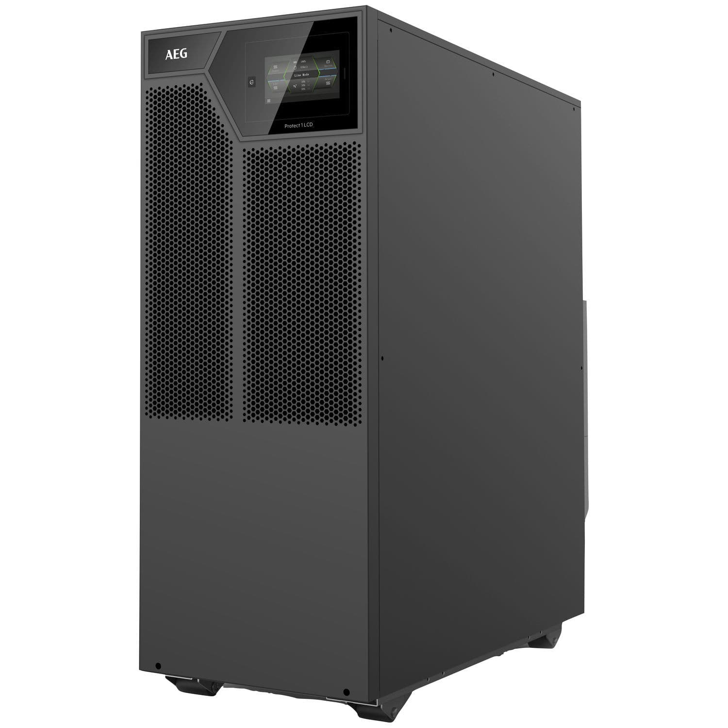 Double-conversion UPS - PROTECT 1 - AEG Power Solutions - three-phase ...