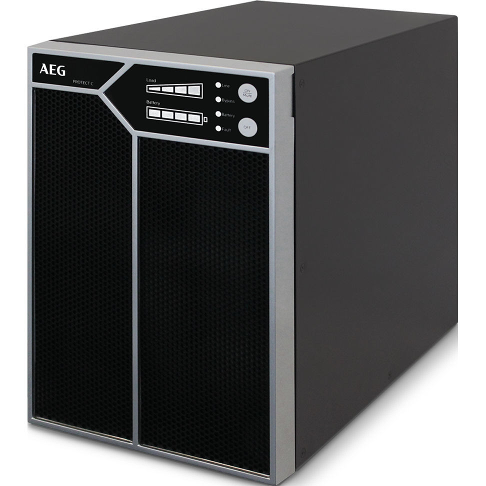 Double-conversion UPS - PROTECT C 3000 WD - AEG Power Solutions ...