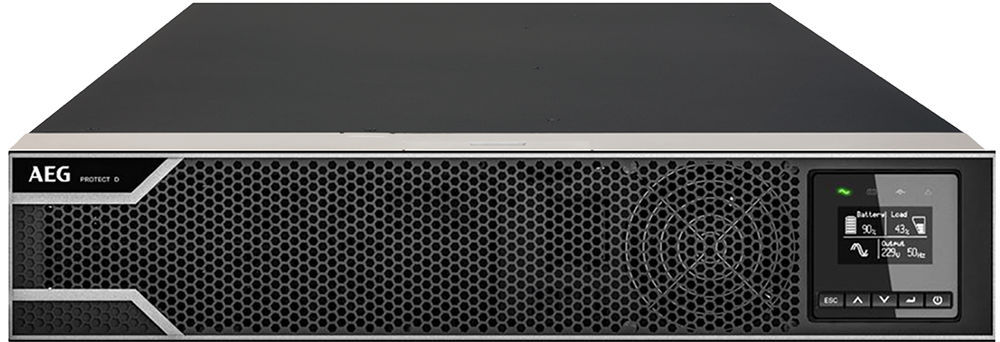 On-line UPS - PROTECT D - AEG Power Solutions - single-phase / lithium ...