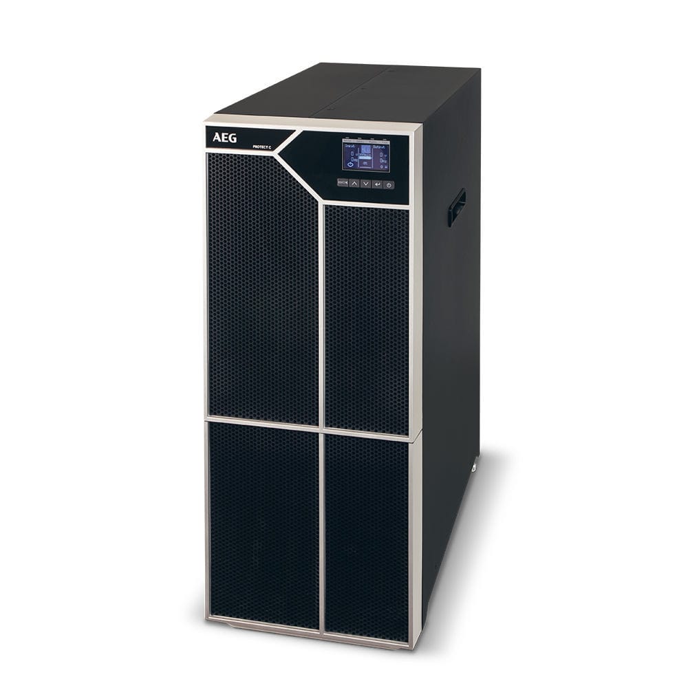 Double-conversion UPS - Protect C 2000S - AEG Power Solutions - single ...