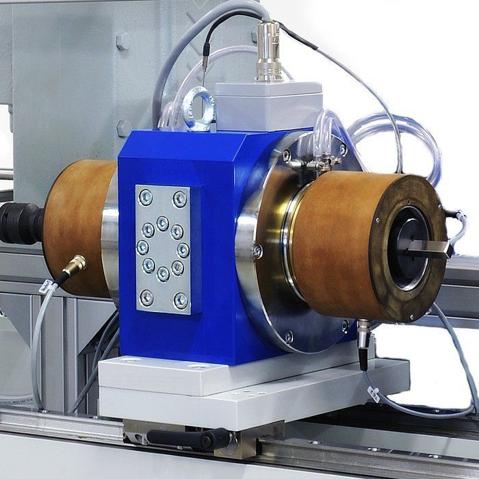 Temperature control sleeve bushing - 253 - TesT GmbH - metal