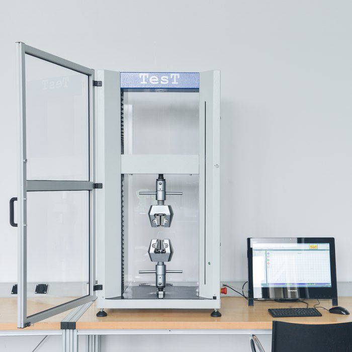 Universal testing machine - 112 - TesT GmbH - multi-parameter / tension ...