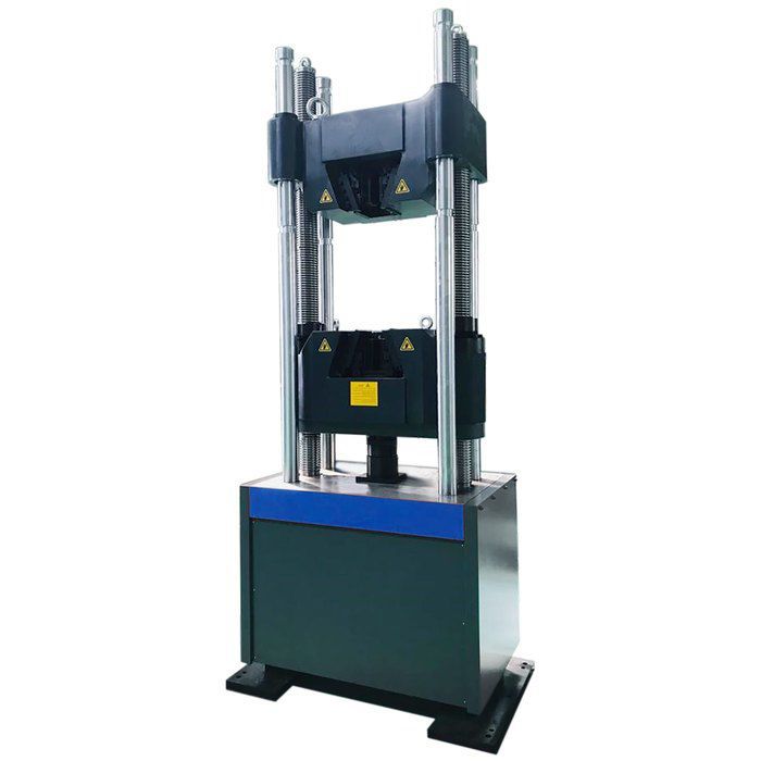 Compression testing machine - 118 SERIES - TesT GmbH - universal ...
