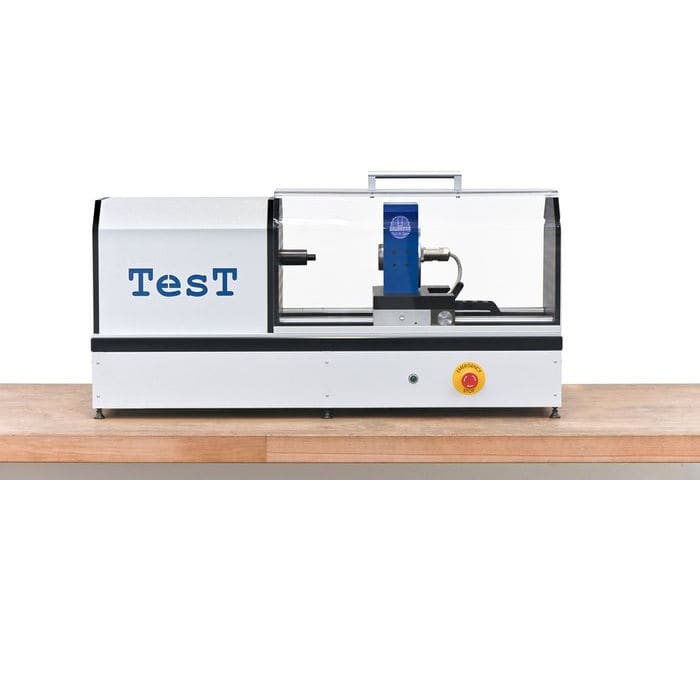 Friction testing machine - 205 - TesT GmbH - computer-controlled ...